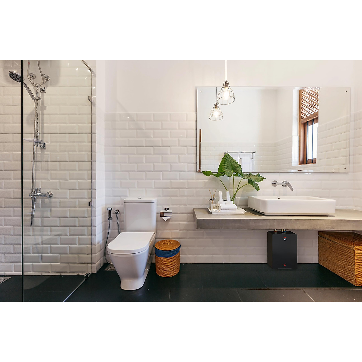 Eccotemp SmartHome 4.0 Gallon Mini Tank Water Heater with Voice Commands