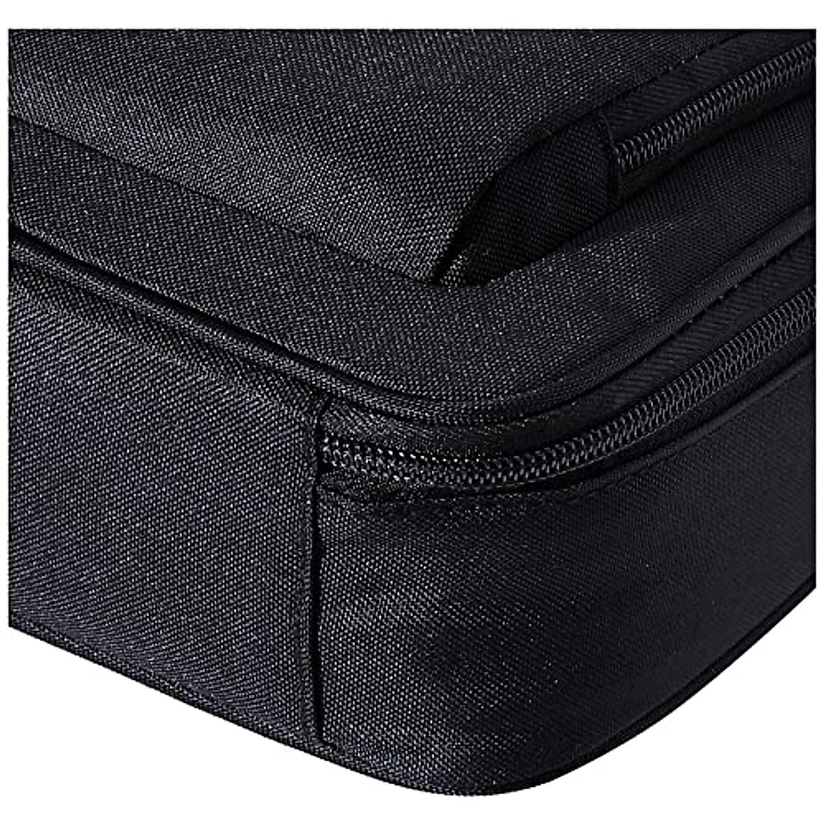 High Sierra Single Compartment Lunch Bag, Black, One Size