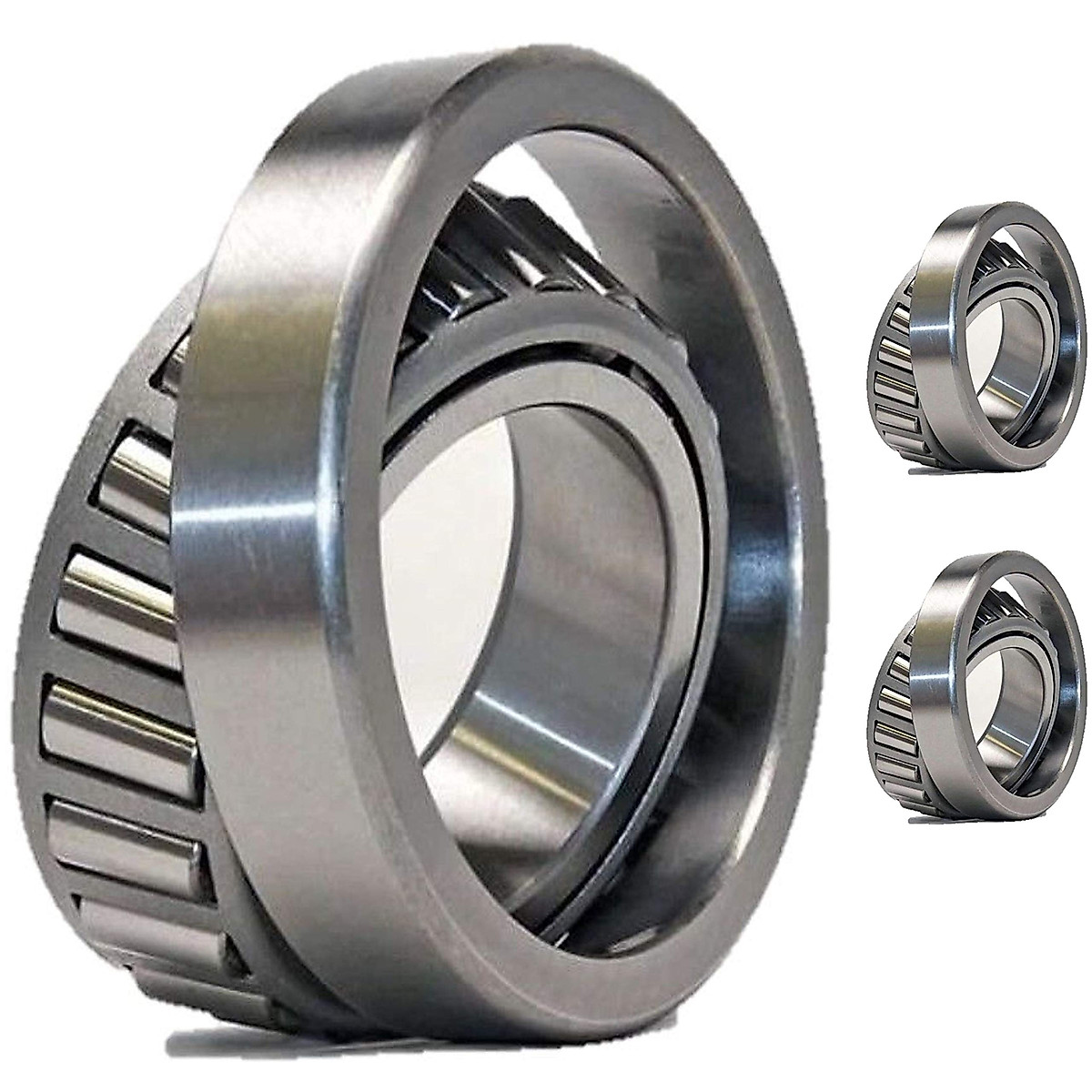 HD Switch (2 Kits) Front Wheel Bearing Rebuild Kit Replaces Toro Exmark 103-3051, 1-633584, 1-633585, 103-0063 - OEM Upgraded Seals