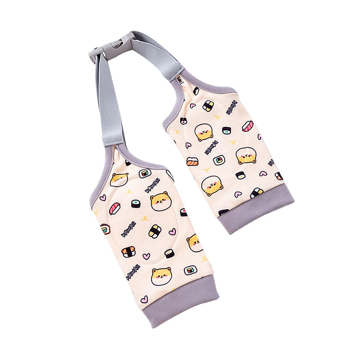 Yoetaun Soft Padded Dog Elbow Protector for Front Leg Puppy Surgical Recovery Sleeve Protector Breathable Dog Wound Elbow Brace Elbow Protector for Pet Dogs