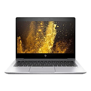 HP Elitebook 830 G5 13Inch FHD Laptop, Core i5-8350U 1.7GHz, 16GB RAM, 512GB SSD, Windows 10 Pro 64Bit, Silver, CAM (Renewed)
