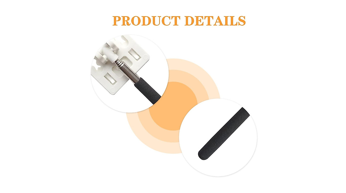 VICASKY Telescopic Rod Holder for Easy Contactless Payments