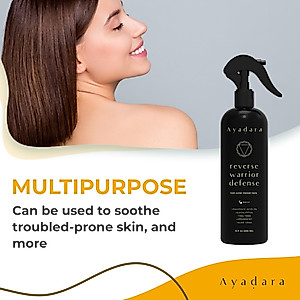 Acne Treatment Body Spray, 8 fl oz, Cystic Back Acne Treatment Spray with Salicylic Acid, Tea Tree Chest, Butt and Body Acne Spray for Hormonal Acne, Bacne Treatment for Teens Adults, 2000 Sprays