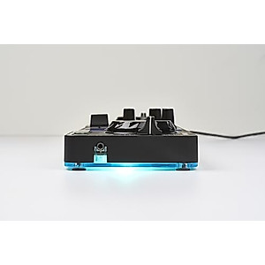 Hercules DJ Starter Kit | Starlight USB DJ Controller with Serato DJ Lite Software, 15-Watt Monitor Speakers, and Sound-Isolating Headphones