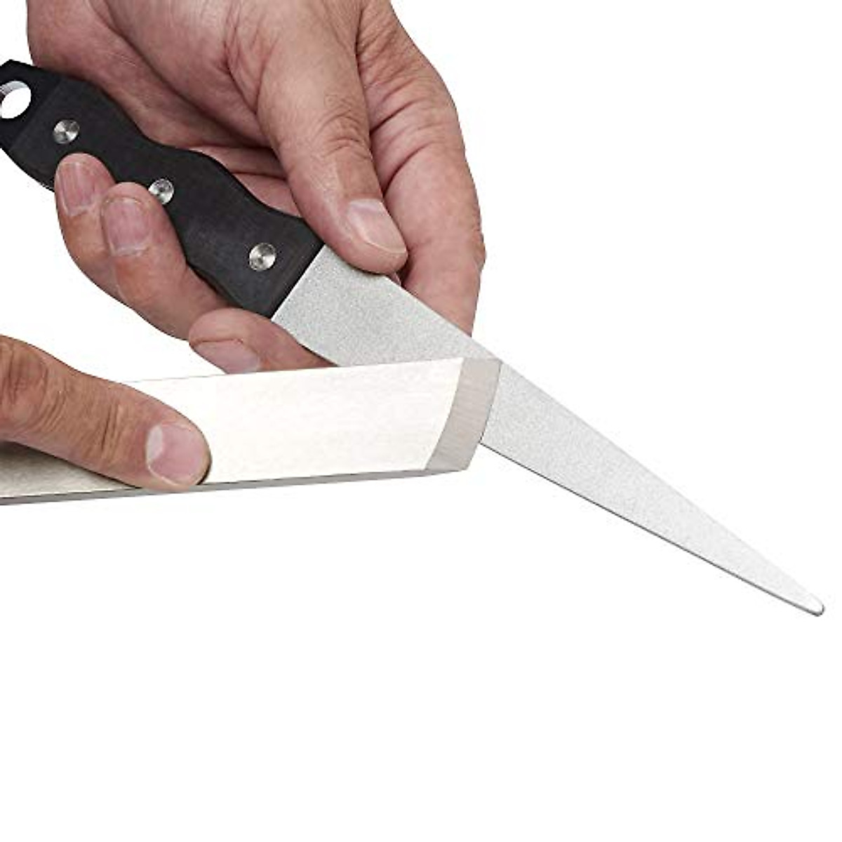 Trend 6-Inch Fine Diamond Taper File for Sharpening Curved and Hard-to-Reach Surfaces, DWS/TF6/F