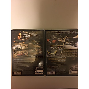 Need for Speed Most Wanted and Need for Speed Carbon (2 Pk) Bundle Set for Sony PlayStation 2