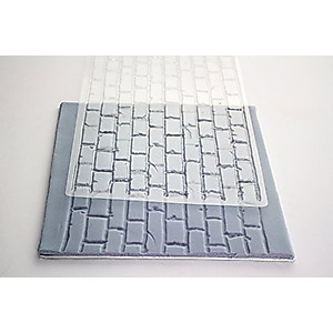 PME Brick Design Impression Mat for Cake Decorating