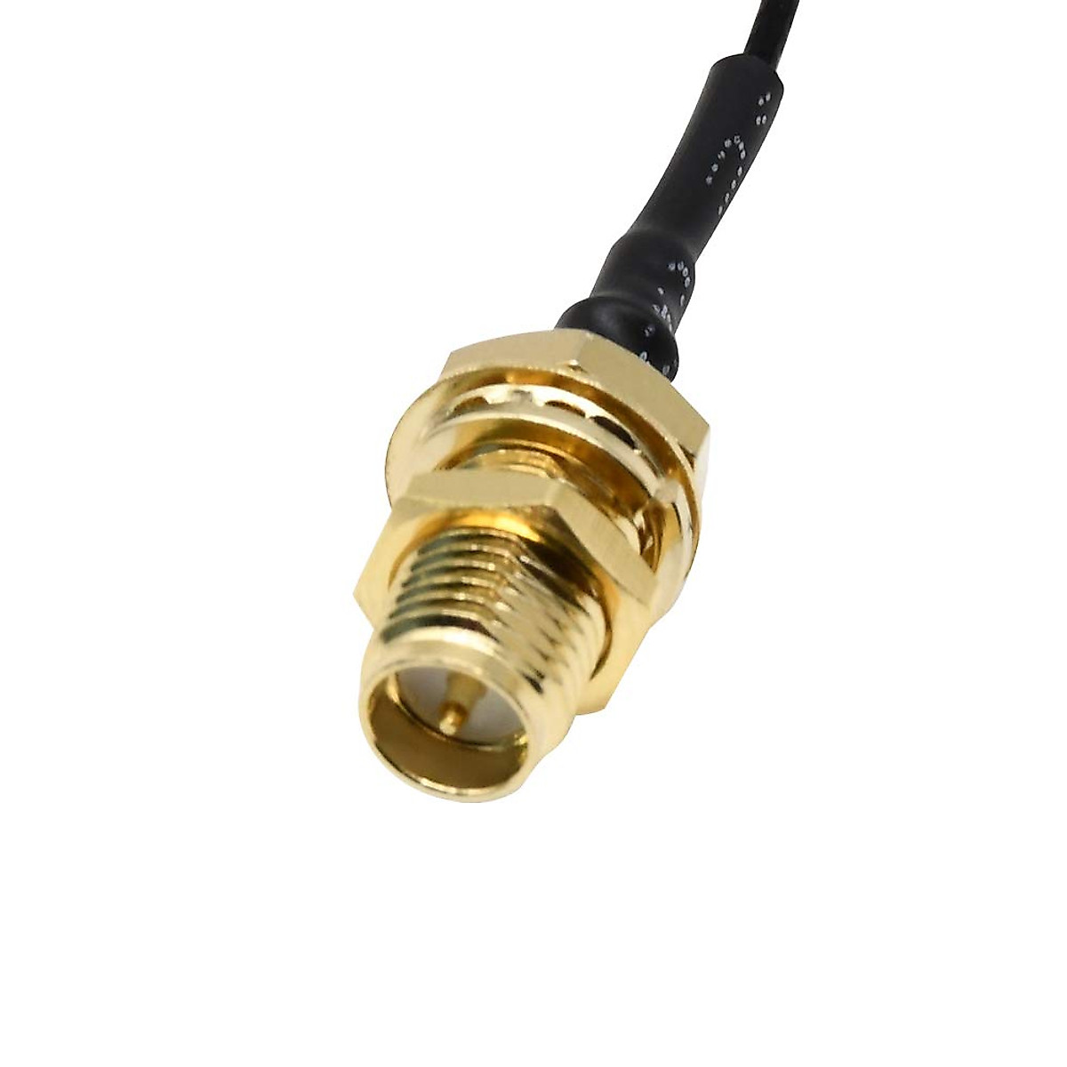 Aideepen ESP32 Cam W-BT Camera Module OV2640 2.0MP with 8DBI High Gain Dual-Band + 20cm IPEX to RP-SMA Cable