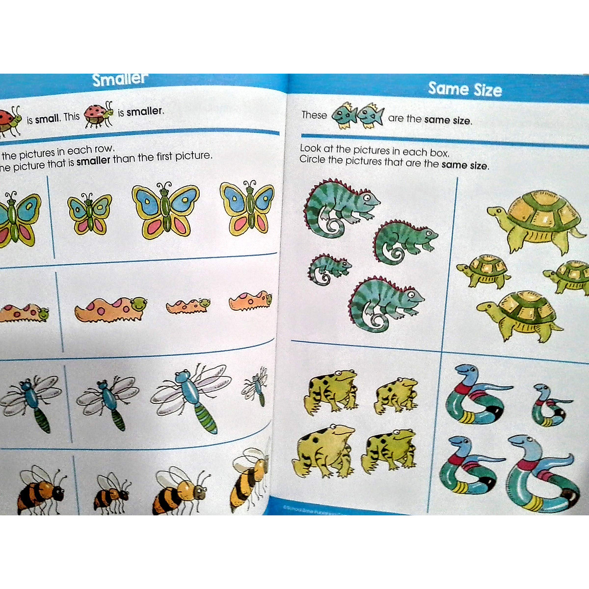 School Zone an I Know It! Reading Readiness Workbook Book 1, Grades K-1