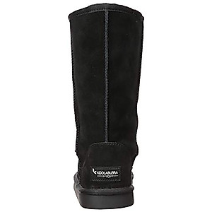 Koolaburra by UGG Girls' K KOOLA Tall Fashion Boot, Black, 03 Medium US Big Kid