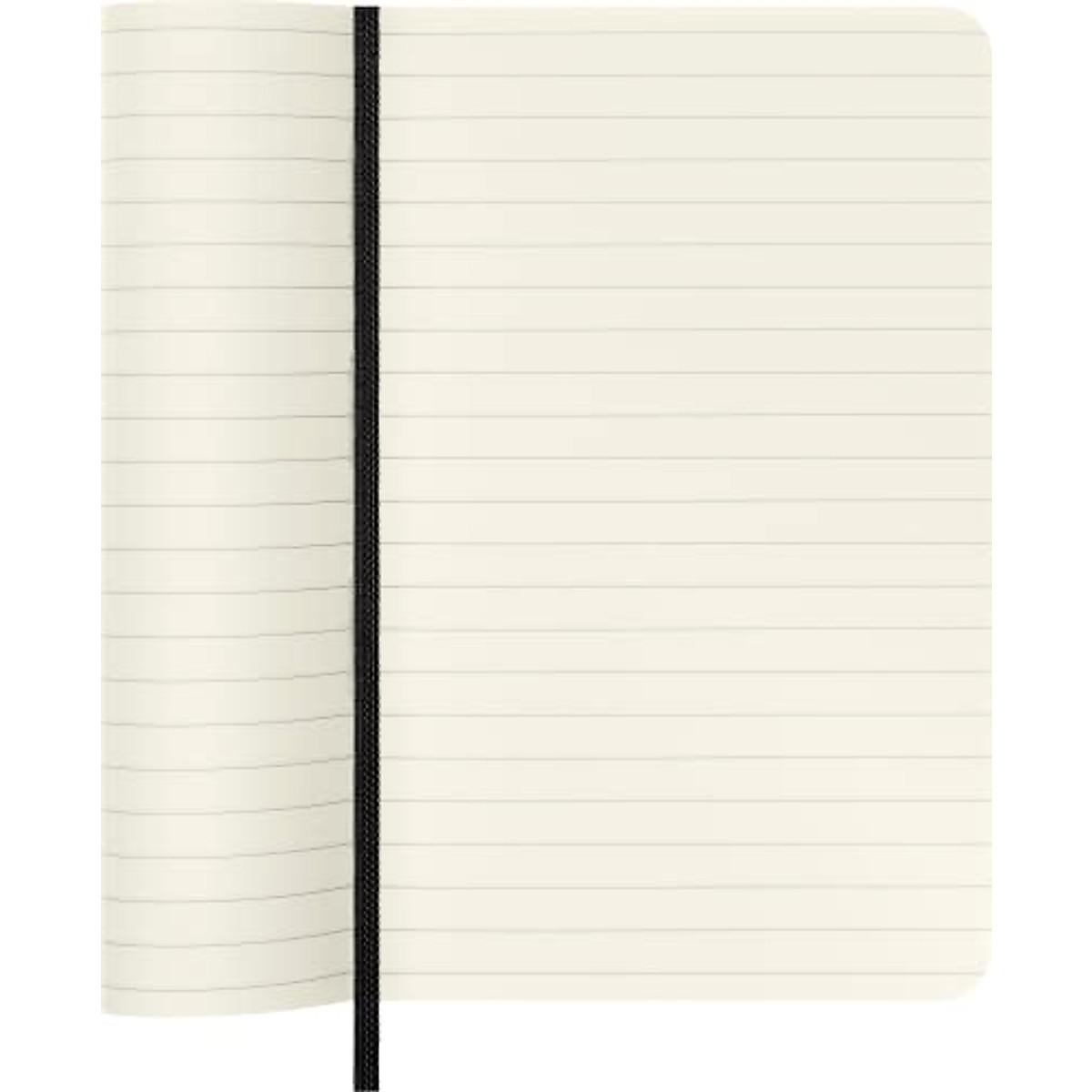 Moleskine Classic Notebook, Soft Cover, Pocket (3.5" x 5.5") Ruled/Lined, Black, 192 Pages