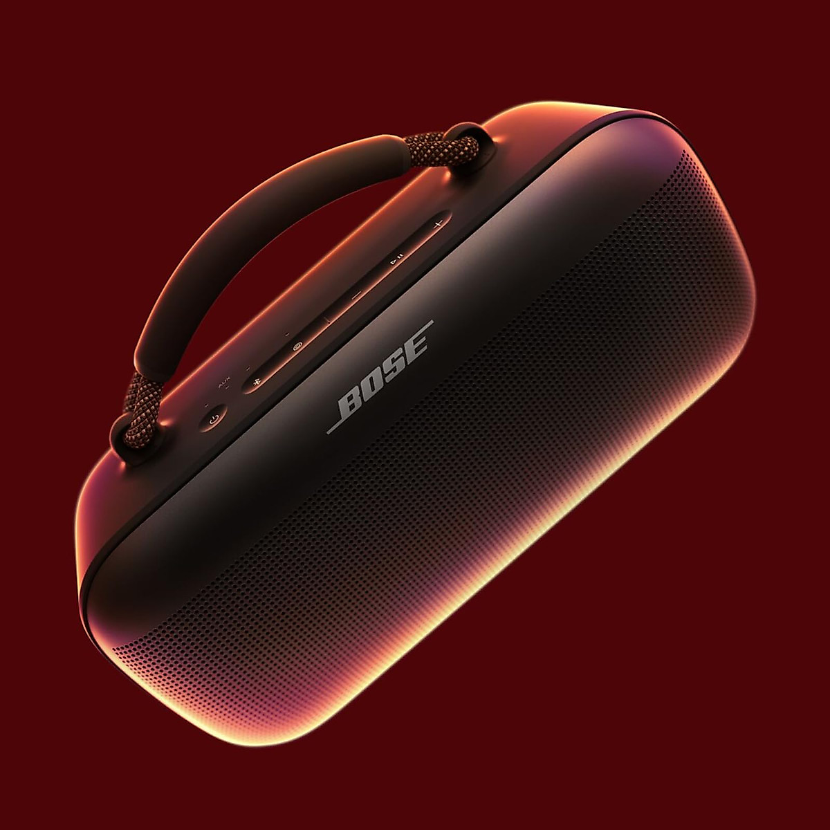 Bose SoundLink Max Portable Speaker, Large Waterproof Bluetooth Speaker, Up to 20 Hours of Battery Life, USB-C, Built-in 3.5mm AUX Input, Black (Renewed)
