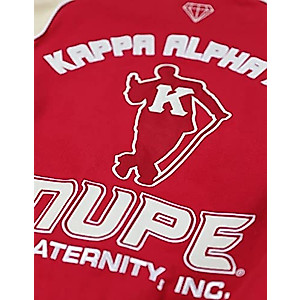 Kappa Alpha Psi M11 Twill Jacket [5XL] Crimson Red