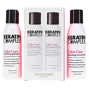 Keratin Complex Color Care Shampoo & Conditioner Travel Valet Duo 3oz Each