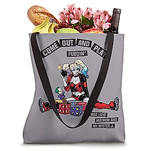 Harley Quinn Come Out and Play Tote Bag