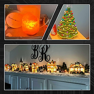 Dimmable E12 LED Bulb Himalayan Salt Lamp 4W, Equivalent 15W 40W, 400lm 2700K Warm White AC120V S6 C7 E12 Candelabra Base for Night Light Chandeliers Christmas Light Candle Lamp Dryer Bulbs, 4 Pack