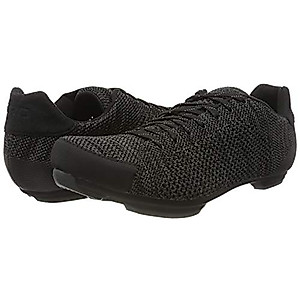 Giro Republic R Knit Mens Urban Cycling Shoe − 43, Black/Charcoal Heather (2021)