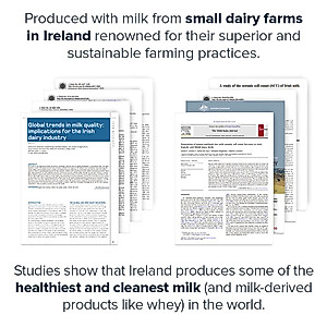 Legion Whey+ Whey Isolate Protein Powder from Grass Fed Cows, 5lbs, Vanilla