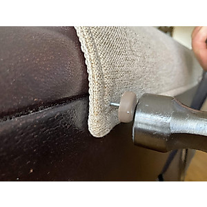 Headrest Cover 'ELK’ for chair cover, protector pad, RV's, sofas, loveseats, office chair, headrest cover recliners, theater chair, log cabin, slipcovers, furniture protectors. 17x26 By: Bittlemen Co.