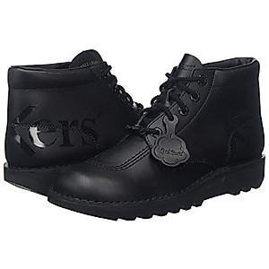 Kickers Men's Classic Boots, Black, 45