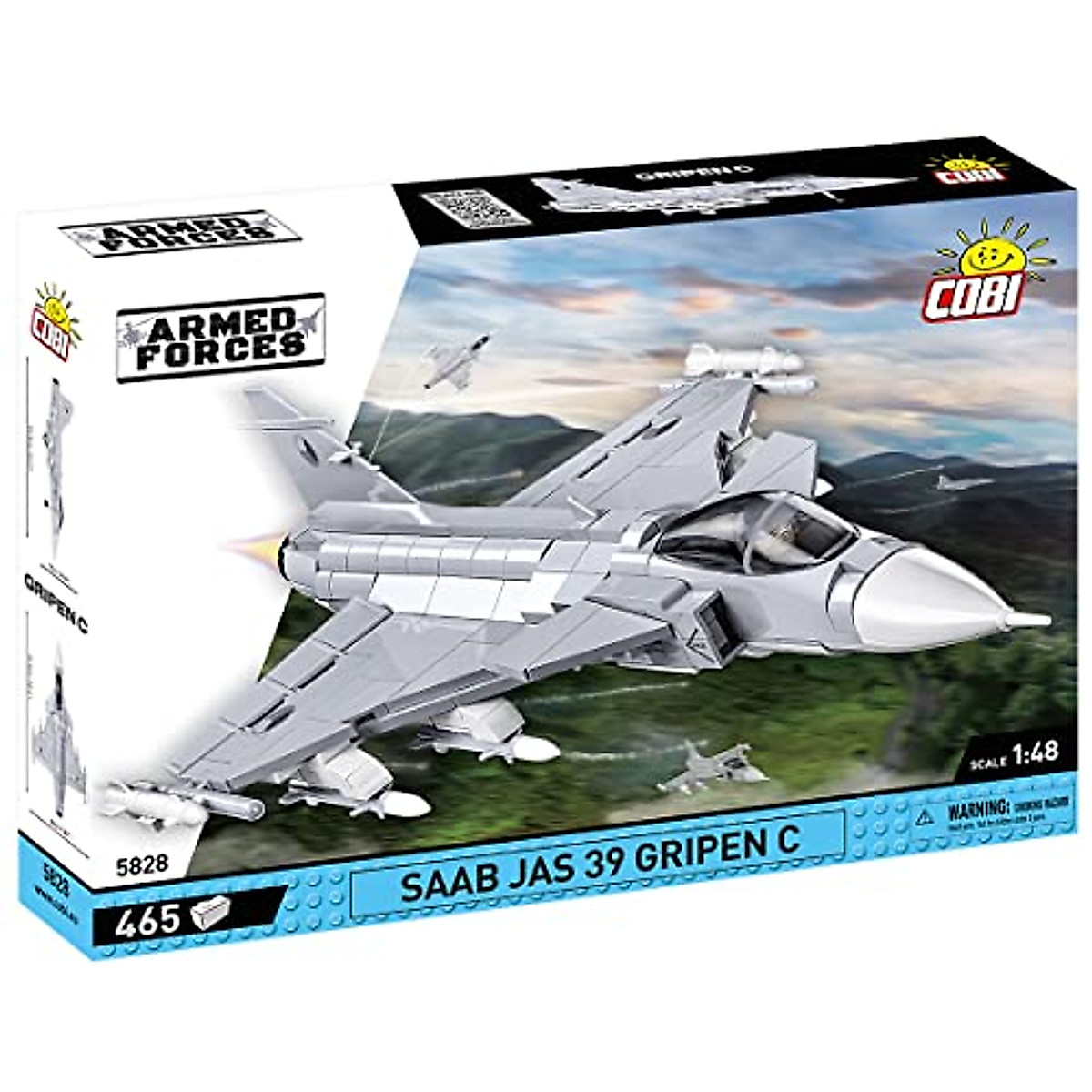 COBI Armed Forces SAAB JAS 39 Gripen C