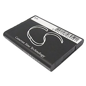 Qigenia CTR-003 Replacement Battery for JAN-001 3DS 2DS XL Switch Pro Controller CTR-001 MIN-CTR-001,C/CTR-A-AB Battery (1300mAh/3.7V)