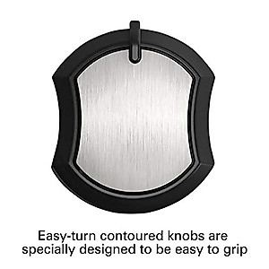 Hamilton Beach Countertop Convection Oven with Rotisserie, Bake Pans & Broiler Rack, Extra-Large Capacity, Black (31105D)