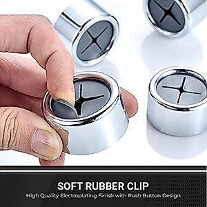 Round Adhesive Kitchen Towel Hook – Holder for Bathroom Hand Dish Towel Self Hook Easy Installation Firmly Without Tearing Ideal Mount Home Wall Cabinet Door Garage No Drilling Required Hanger 6 Pack