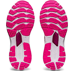 ASICS Women's Gel-Kayano 28 Running Shoes, 8, Fuchsia RED/Pink GLO