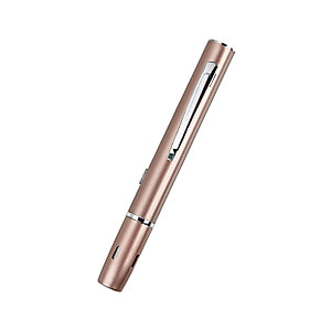 OHPHCALL Medical Flashlight Torch Light Reusable Flashlight Rechargeable Flashlights Examination Pen Light USB Rechargeable Inspection Light Pocket Pen Light Zinc Alloy