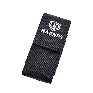 Harnds Nylon Knife Case with Belt Clip, Knife Pouch for Belt, Nylon Holster for Tools Storage (harnds-ak4011)