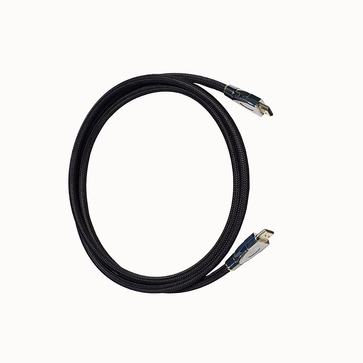 AVPLAY HD-300 99.99% Pure Silver Hi-end HiFi Top Audiophile HDMI2.1 i2S IIS Digita Wire Audio Player Connect DAC 4K 8K Cable (1.0)