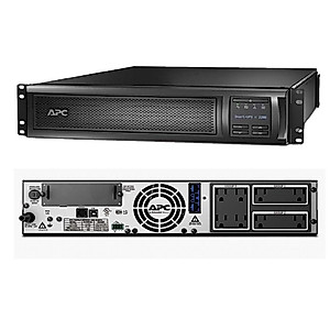 APC Smart-UPS SMX1500RM2U X 1200W/1500VA LCD 120V 2U/Tower UPS System (Renewed)