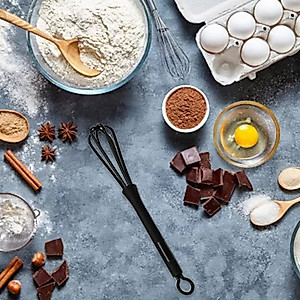 7'' Manual Egg Beater Kitchen Hand Mixer Milk Egg Whisk Utensils For Blending Whisking Beating Stirring Baking Hand Blender