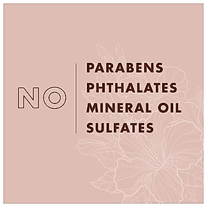 Shea Moisture Coconut & Hibiscus Massage Oil and Body Oil for Dry Skin, Bath Oil with Coconut Oil and Vitamin E Oil for Skin, 8 oz