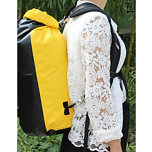 123Arts 1 Pair Waterproof PVC Adjustable Shoulder Strap Replacement for Backpack