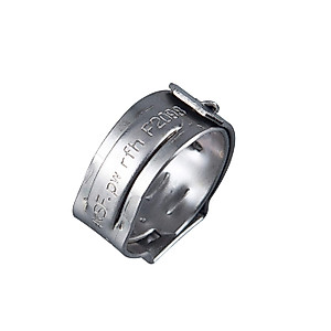 120-Pack EFIELD 1/2-inch Stainless Steel Pex Cinch Clamp Rings for Pex Tubing Pipes