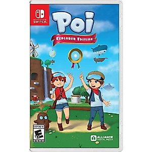 Nintendo Switch Poi Explorer's Edition