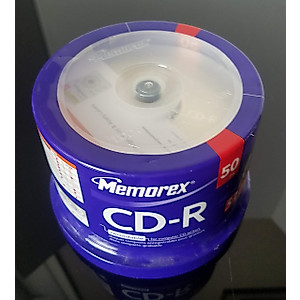 CD-R 80MIN 52X 50PK by TDK MfrPartNo 034707045637