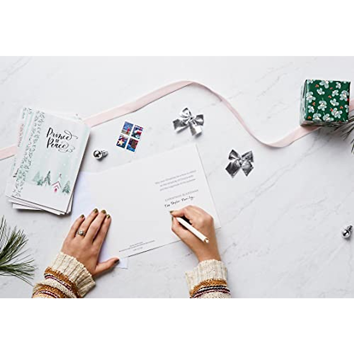 DaySpring - Simply Jesus - 60 Bulk Christmas Boxed Cards (J4794), Multi