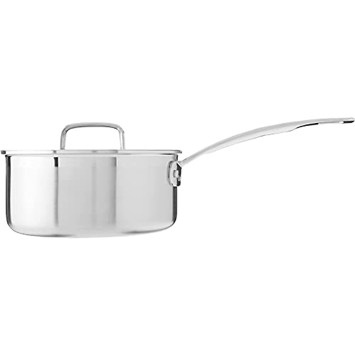 Cuisinart Saucepan with Cover, Triple Ply 2-Quart Skillet, Multiclad Pro, MCP19-18N