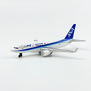 WngAur ANA Airplane Model, Die-cast Metal Planes Aircraft Suitable for Collection and Display