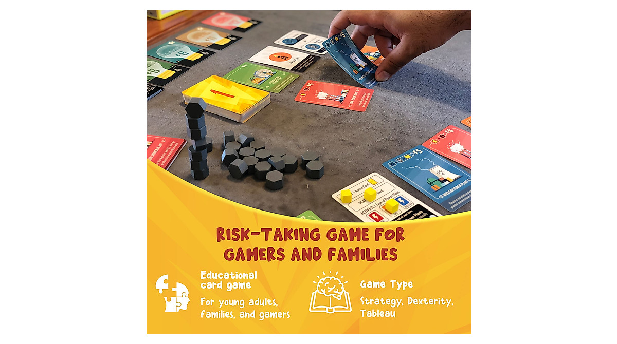 Power Failure: Strategy Card Game for Energy Management