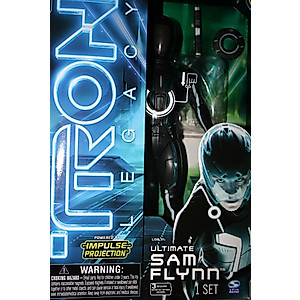 TRON Legacy Sam Flynn Ultimate 12-Inch Action Figure
