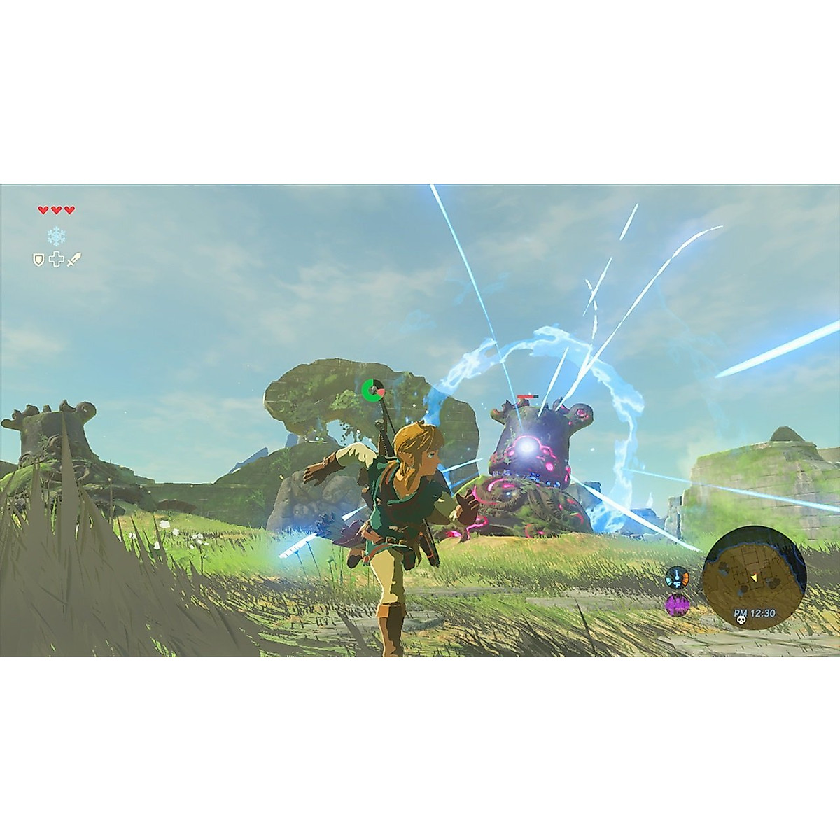The Legend of Zelda: Breath of the Wild Master Edition - Wii U