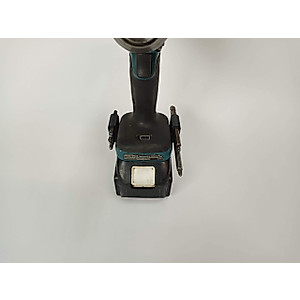 Side Mounted MAGNETIC Bit Holder for Makita 18V, Ryobi 18V, Ridgid or Bosch - Drills, Drivers, Impacts (Black) - Galactic Gadgets