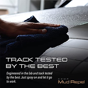 Molecule Mud Repel Spray, Pre-Treatment, ATV and Snowmobile, For use with Metals, Plastics Vinyl, Rubber, 16 Ounces