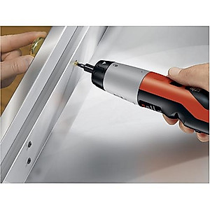 BLACK+DECKER Cordless Screwdriver, 2.4V (DP240)