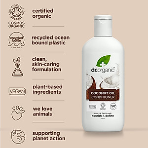 Organic Doctor Organic Virgin Coconut Oil Conditioner, 9 fl.oz.