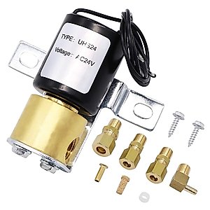 prime&swift UHS24 Universal Humidifier 24 Volt Solenoid Valve Fit for Honeywell HE220,HE225,HE260